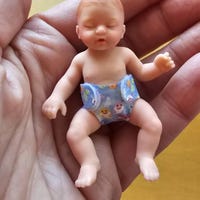 Cloth Diaper for Zuru My Mini Baby - 1 Piece - With Adhesive Fastener ...