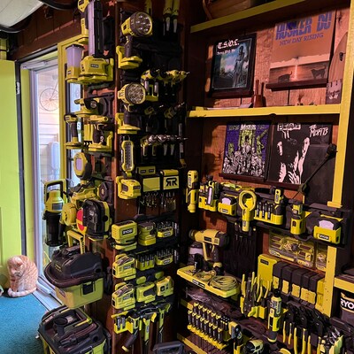 Ryobi ONE 18v Surface Mount Power Cap - Etsy