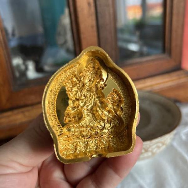 Tibetan Kartika Tool for Buddist Practice, Tibetan Tantric Buddhism ...