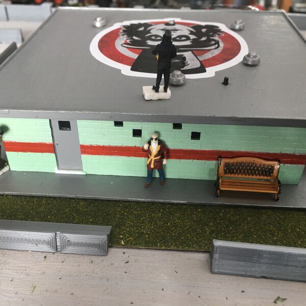 Miniature Creature From the Black Lagoon HO Scale Mini Monster - Etsy