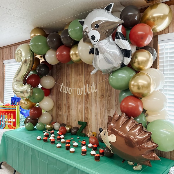 Woodland Balloon Garland Kit | Woodland Baby Shower | Sage Green Baby ... Woodland Balloon Garland Kit | Woodland Baby Shower | Sage Green Baby ...