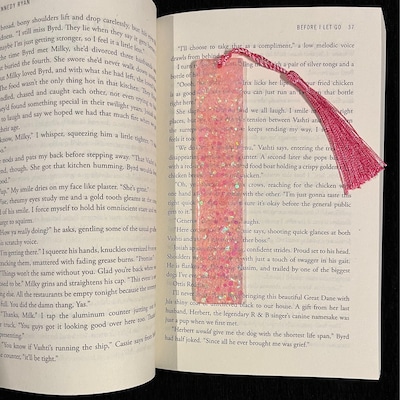 Pastel Glitter Bookmarks, Spring, Girly Gifts, Easter, Pretty Gift for ...