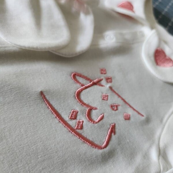 Arabic Alphabet Embroidery Design, Alphabet Arabe Motif De Broderie ...