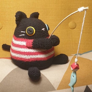 Chester_the Punkat_crochet Pattern - Etsy