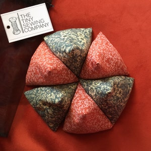 ORT Quilted Thread Catcher Sewing and Pattern Instructions/ | Etsy UK