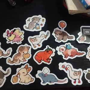 5 Sticker Bundle Pack Choose Any 5 Stickers For A Discounted - Etsy