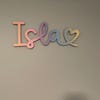 Cute Wooden Sign With Custom Name Personalized Letters With Star, Baby ...