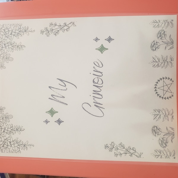 Complete Grimoire Page Bundle, Grimoire Pages, Grimoire Printables, Witch Printables, Book of ...