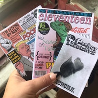 Movie Sequels You Didn't Know You Wanted Mini Parody Zine With Funny ...