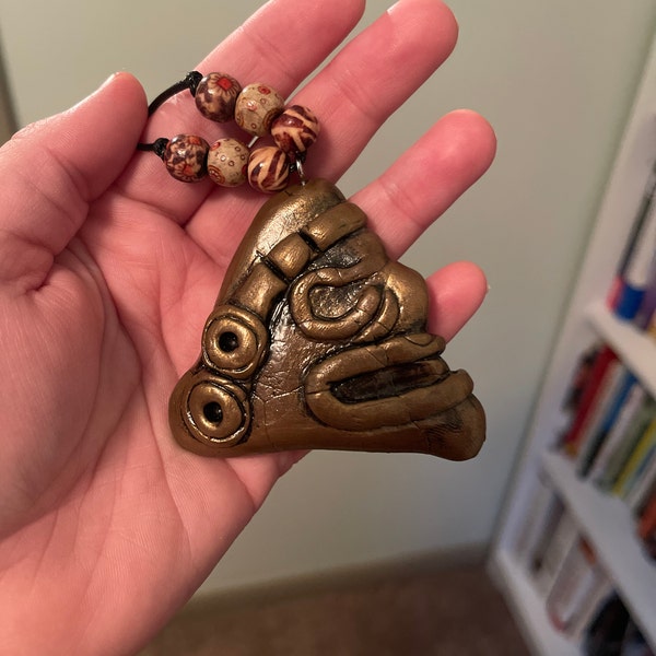 Taino Art Atabey, Behique, Yucahu or Arawak Moon Goddess Amulets ...