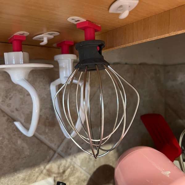 Kitchenaid Stand Mixer Attachment Mount - Etsy