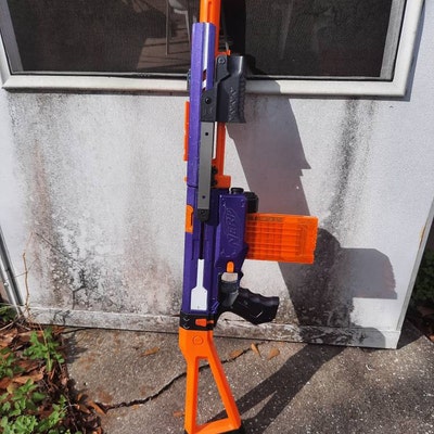 Nerf Retaliator Pump Grip Kit - Etsy