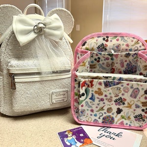 Mini Backpack Organizer Transferable Insert for Loungefly - Etsy