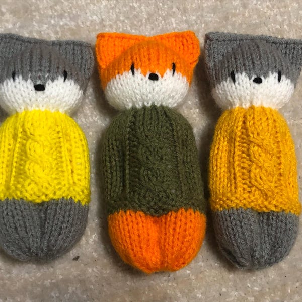 Pocket Buddies - KNITTING PATTERN - Etsy Australia
