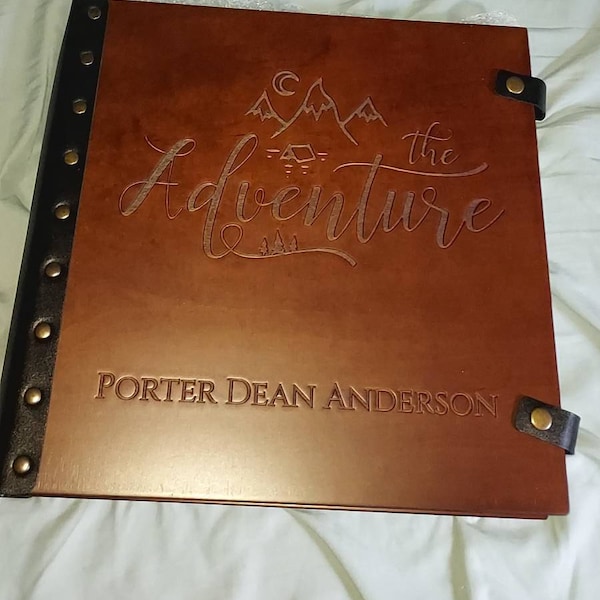 Our Adventure Book, Custom Photo Album, Adventure Photo Album With ...