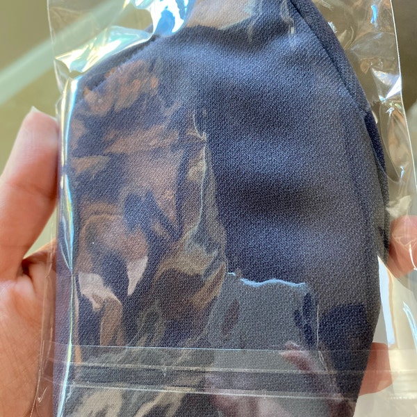 X-large Face Mask With Filter Pocket and PM 2.5 Filter for Tall, Big ...