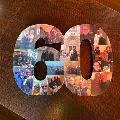 30th Birthday Photo Collage Gift 30th Wedding Anniversary - Etsy