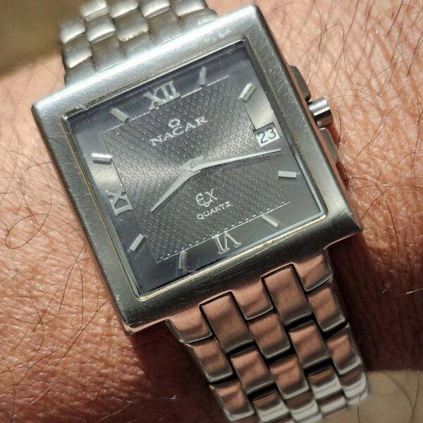 Vintage Seiko Tank Quartz Watch,gift for Mothers,gift for Fathers, Birthday Gift,minimalist ...