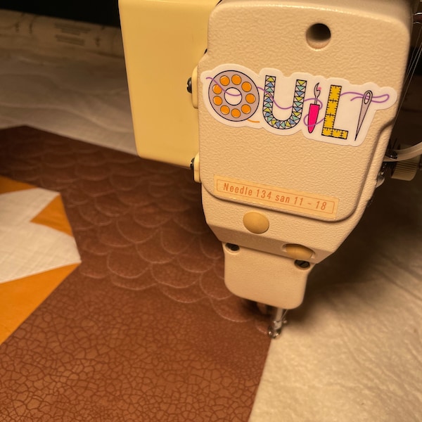 QUILT | Sewing Sticker | Decal - Etsy