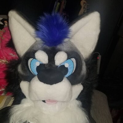 Fennec Fox Fursuit Partial, Fox Fursuit Head, Premade Fursuit - Etsy