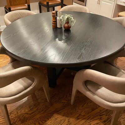 Modern Prairie Reclaimed Dining Table - Etsy