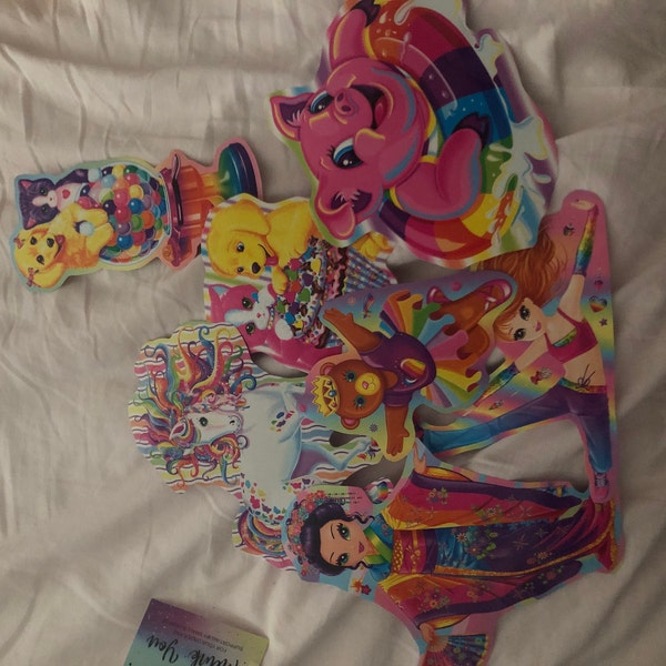 Lisa Frank Stickers, Lisa Frank Paper Stickers, Lisa Frank Vintage ...