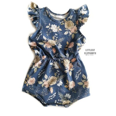 Summer Romper Pattern, Kids Romper Sewing Pattern - Etsy