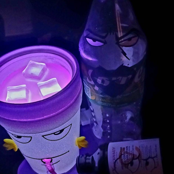 Stoned F.O.P. Lean Display - Etsy