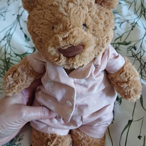 Pajama Set for Bartholomew Bear Plush Toy - Specially Tailored for ...