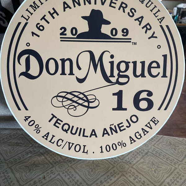 Tequila Don Julio Reposado Label Files, for 700-750 Ml Bottle,svg-eps-pdf-ai, the Best File What ...