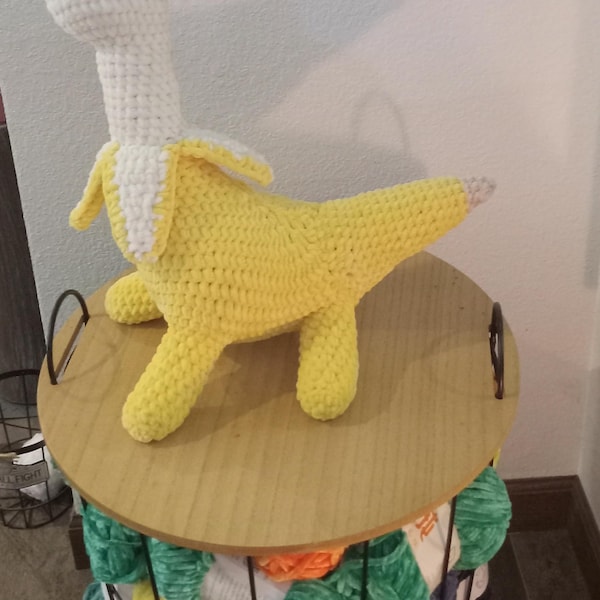 Baby Bananasaurus NO SEW Crochet Pattern - Etsy