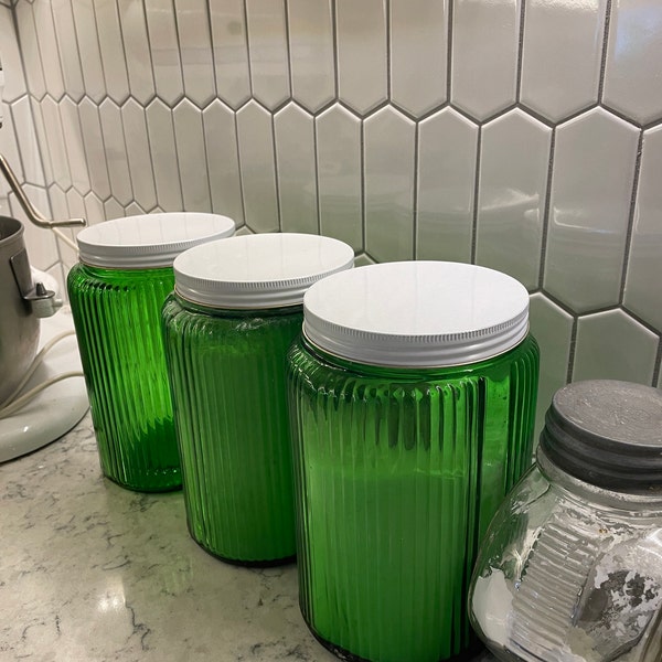 6 REPLACEMENT PICKLE Jar Lids Various Sizes to CHOOSE From - Etsy