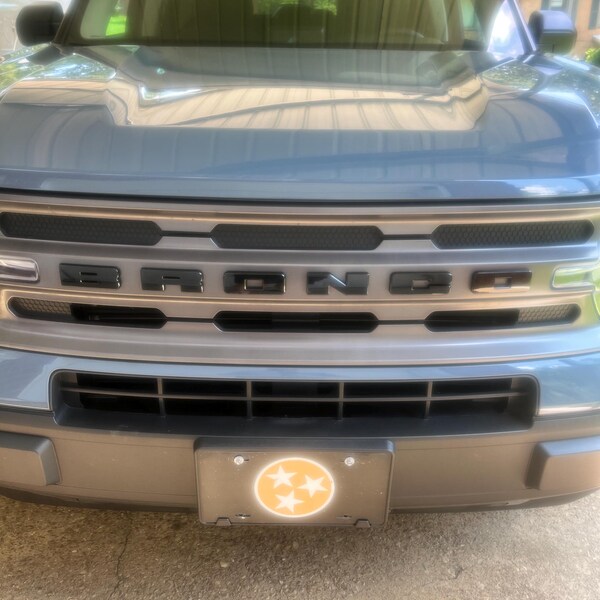 NEW Overlay Red Black AT4 HD Overlay Emblem Sierra Fit 2019-2025 GMC ...