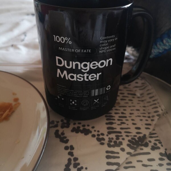 Dungeon Master 'ingredients' Dnd Shirt | Dungeons and Dragons, Dnd ...