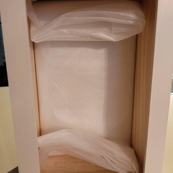 Extra Deep Empty Wooden Personalized 12x12 Shadow Box Frame Glass ...