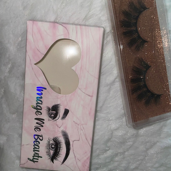 30 (2.625x1") Clear Foil Labels Personalized Lash Stickers, Lip Gloss ...