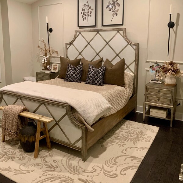 Wall Molding Package Ready to Assemble Wall Paneling Kit Pre-cut ...