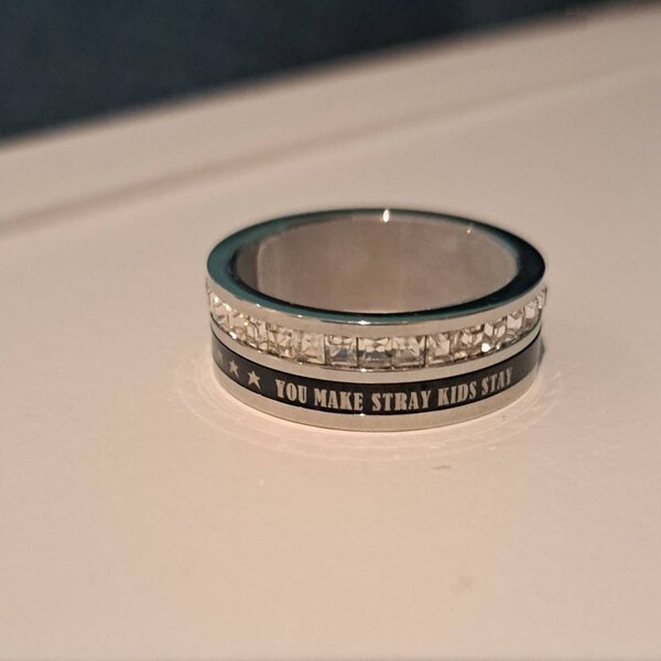 Stray Kids Matching Rings, SKZ Merch, SKZ Stay, Stray Kids S-class ...