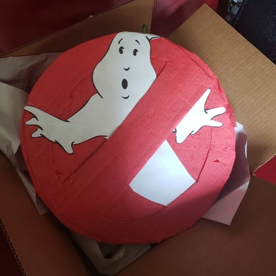 Ghostbuster Inspired Pinata 18 Diameter - Etsy