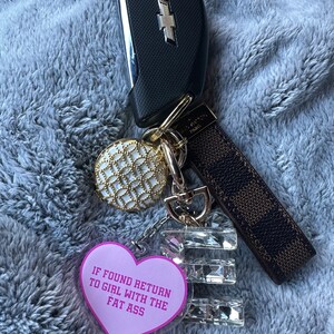 Return to Fat Ass Keychain, Acrylic Keychain, Baddie Keychain, Car ...