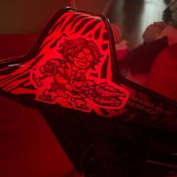 Overwatch 2 Mauga Pixel Spray Vinyl Sticker Decal, Laptop, Phone ...