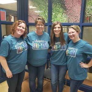 Happy Friyay Shirt, Gift for Teacher, Funny Teacher Shirt, Friday ...