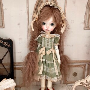 BJD Clothes Yosd Sleeveless Dress and Socks Set for 1/6 BJD - Etsy