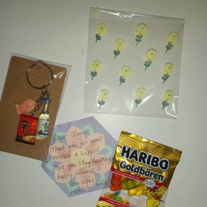 Haribo Starmix Gummy Bear Candy Keychain, Cute Kawaii Keychain - Etsy