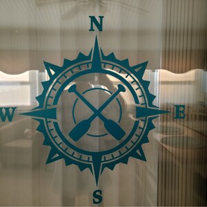 Dinosaur 4X4 Compass Vinyl Decal Sticker Compass Rose T-REX | Etsy