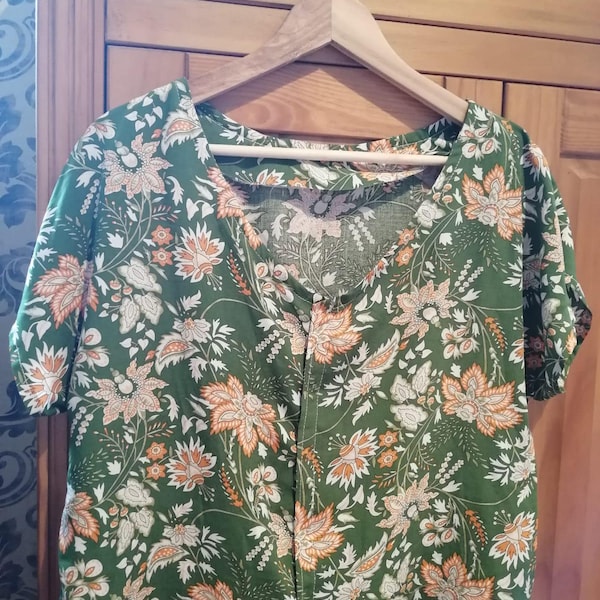 NOA Jumpsuit Digital Pdf Pattern Women Loose Fit Jumpsuit Sewing ...