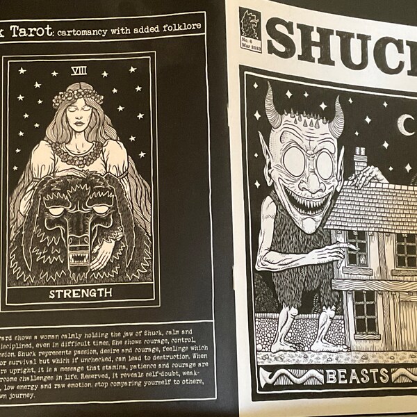 SHUCK Issue 2 - Love - A Zine About Norfolk Folklore and Witchcraft ...