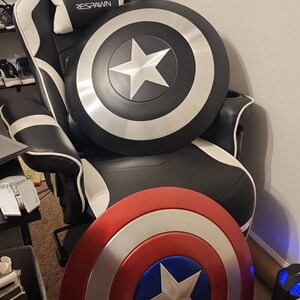 Captain America Shield Stand Avengers Display Stand - Etsy