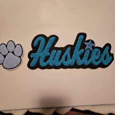 Custom Chenille Script Name Letterman Jacket Patch MADE IN USA - Etsy