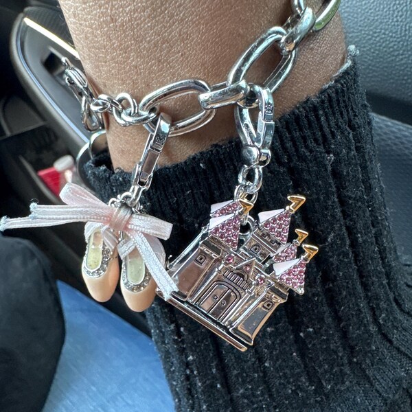 Juicy Couture Butterfly Window Charm - Etsy